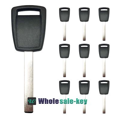 10 NEW GM REPLACEMENT TRANSPONDER CHIP KEY BLANK B119-PT, B121-PT | eBay