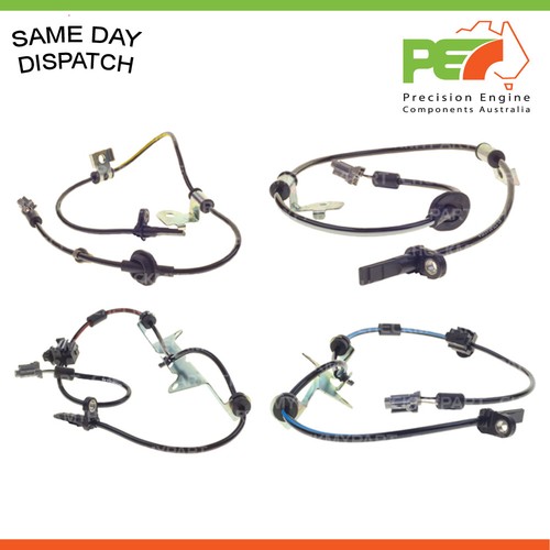 4x OEM Front & Rear Wheel Speed Sensors For Subaru Forester GT 2.5L ...