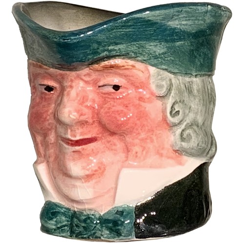 L & M Japan Toby Mug Small Creamer Halsey 5TH Avenue elderly gentleman ...