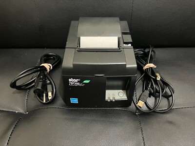 Star TSP100 Future Print Thermal Receipt Printer | eBay