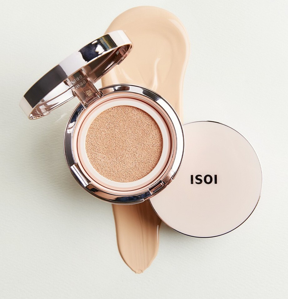 ISOI Skincare Vegan Cushion SPF38 PA++ #21 13g*2 Korean Natural ...