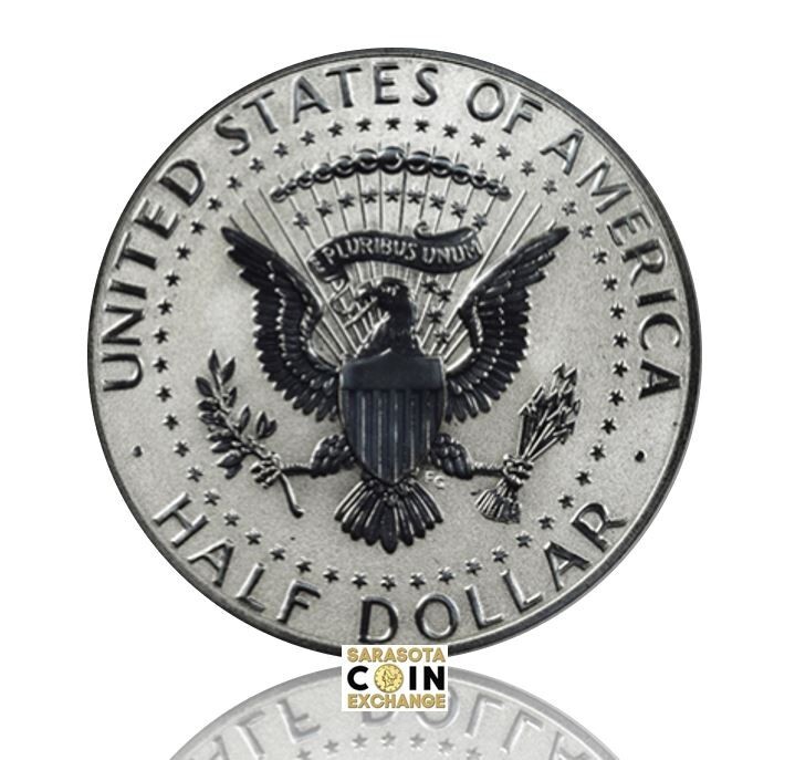 2018-S Silver Kennedy Half Dollar Reverse Proof 50C | eBay