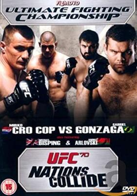 UFC Ultimate Fighting Championship - 70: Nations Collide [DVD] - Fast ...