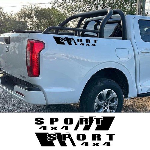 Car 4X4 Sport Sticker Universal Vinyl Style Decor Decal For Hilux ...