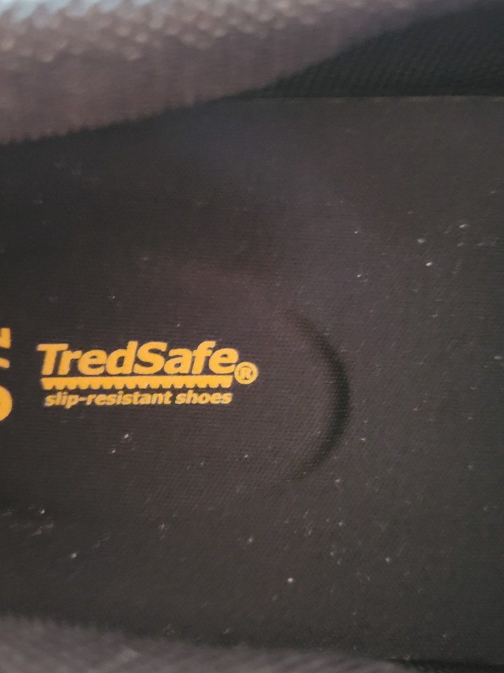 TredSafe Women’s Restaurant Workers Anti Fatigue Slip Resistant Shoes Size 8.5 | eBay