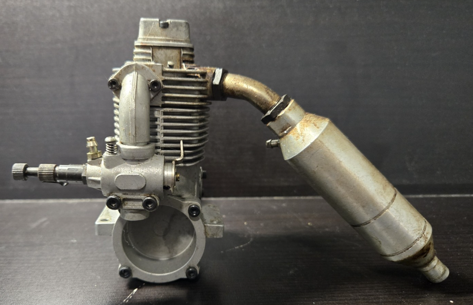 Magnum XL 91 Four Stroke 91 Nitro Model Airplane Engine | eBay