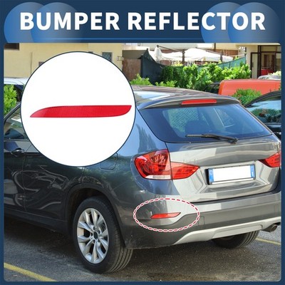 Stoßstangenreflektor 63142990863 für BMW X1 E84 09-15 Kunststoff Hinten ...