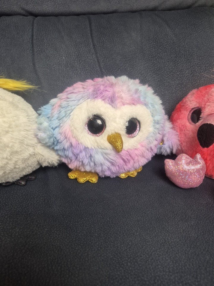 Zuru Pets Alive Chirpy Birds Pets Bundle X 4 All Working Toucan Owl ...