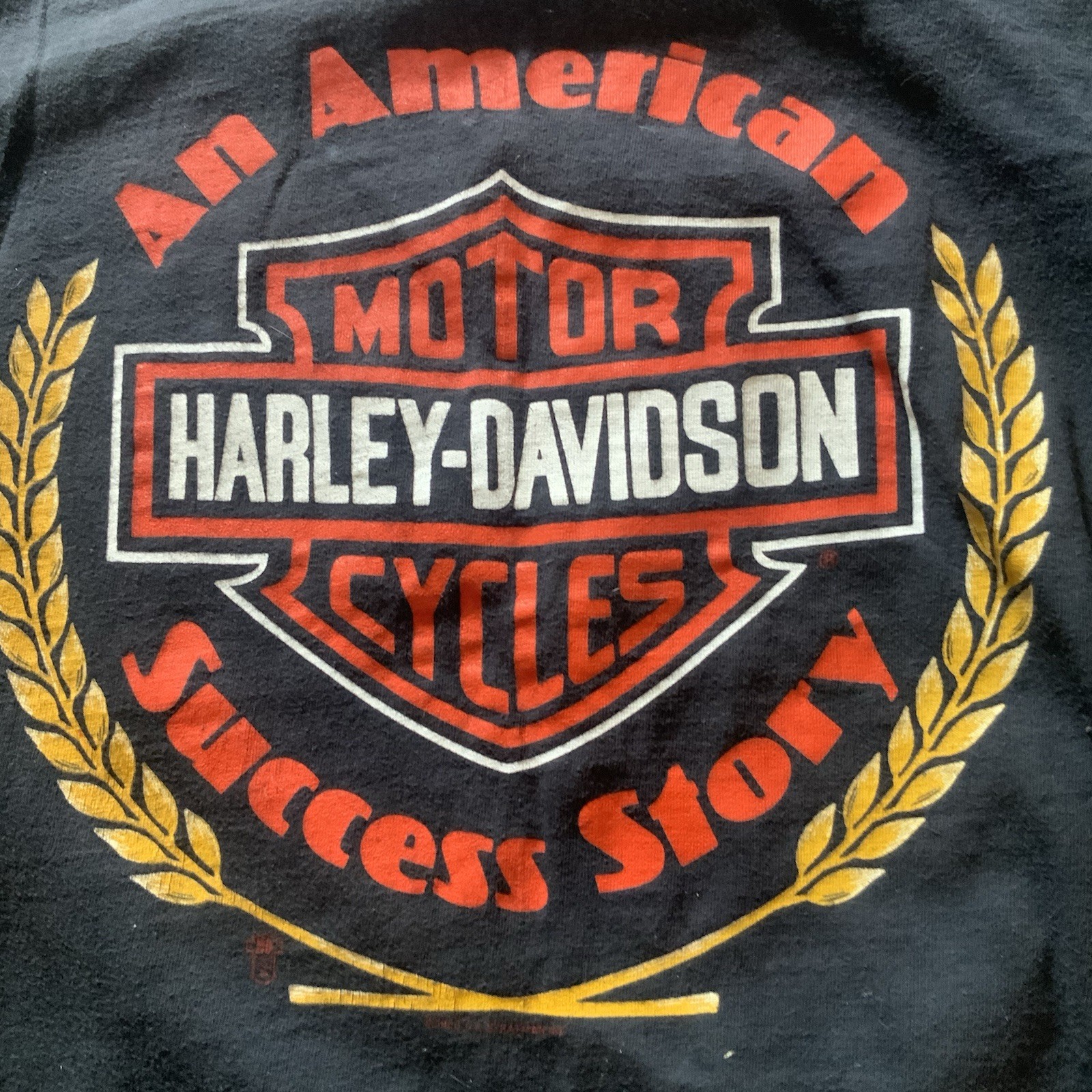 Vtg Harley Davidson An American Success Story RKS Inc… - Gem