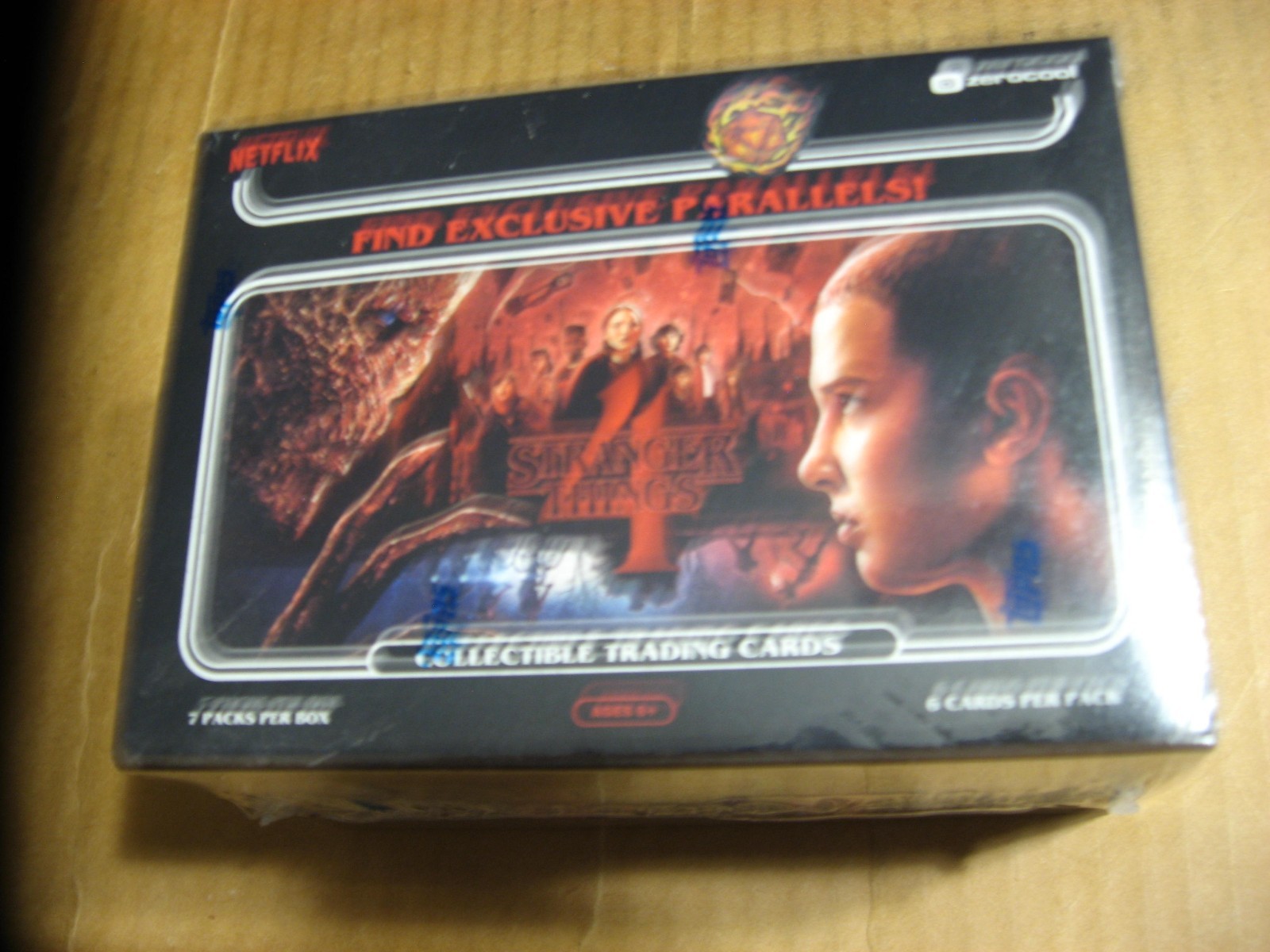 2023 Topps Netflix Zerocool Stranger Things Season 4 Factory Sealed 7 ...