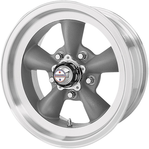 American Racing VN105 Torq Thrust D 16x8 5x4.5" -12 Gunmetal Wheel Rim ...