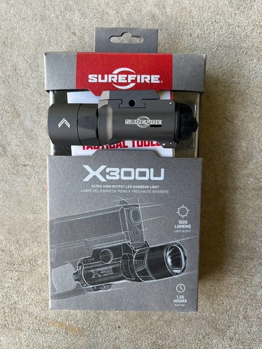 Surefire X300U-B SIG Legion Grey 1000 Lumen LED Light Discontinued X300 ...