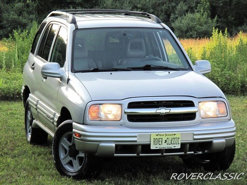 2004 Chevrolet Tracker LT 4WD 4dr SUV | eBay