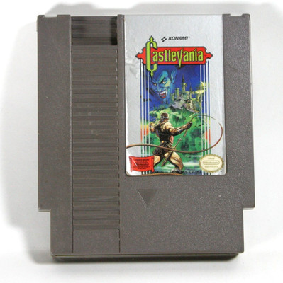 Castlevania Nintendo Entertainment System - NES Game Loose Vintage ...