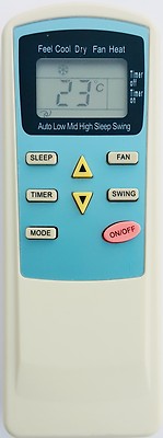 ORIGINAL AKAI Air Conditioner Remote TEM-26CHSAAU TEM-35CHSAAU TEM ...