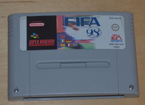Super Nintendo FIFA 98, ohne OVP | eBay.de