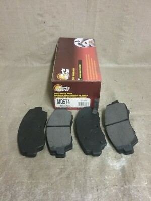 Parts Master MD574 Disc Brake Pads | eBay
