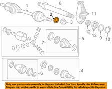 NOS OEM GM Front Drive Axle Shifter/lock Washer Part# 15588360 ...