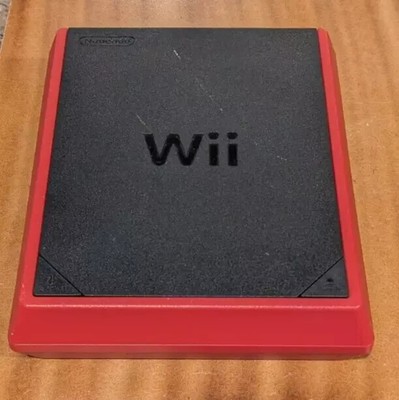 Nintendo Wii Mini Red Console 8GB RVL-201(USA) Tested Working ...