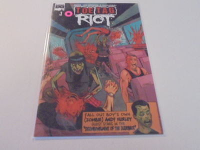 Toe Tag Riot #3 Black Mask NM Comics Book | eBay