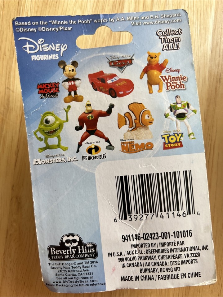 NEW Beverly Hills Teddy Bear Disney Donald Duck Mini Figure, Cake ...