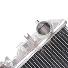 Dual Core Aluminum Radiator For 2009-2014 Dodge Ram 1500 2500 3500 5.7 ...