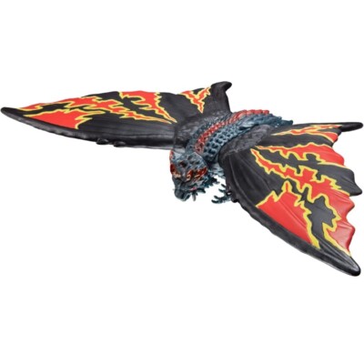 BANDAI Godzilla Movie Monster Series Battra Imago Soft Vinyl Toy Figure ...