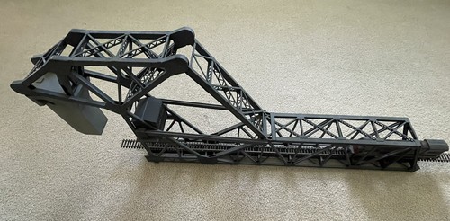 Ho scale Walthers Motorized Bascule Bridge | eBay