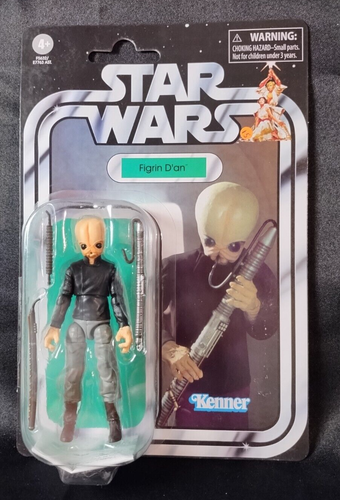Hasbro Star Wars The Vintage Collection Figure Figrin D'an 2022 NIP ...