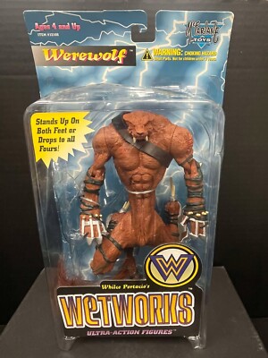WEREWOLF SPAWN WETWORKS SEALED ACTION FIGURE MCFARLANE TOYS | eBay