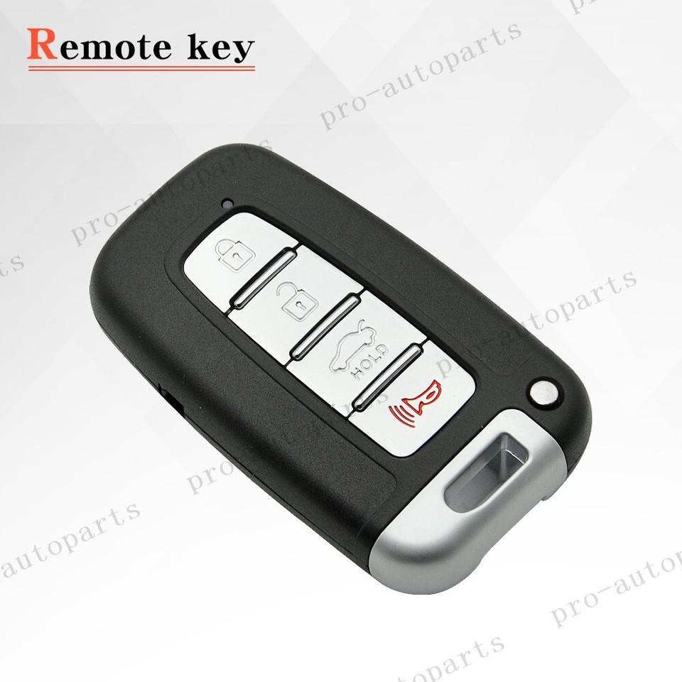 For 2011 2012 2013 2014 Hyundai Sonata Keyless Entry Smart Remote Car ...