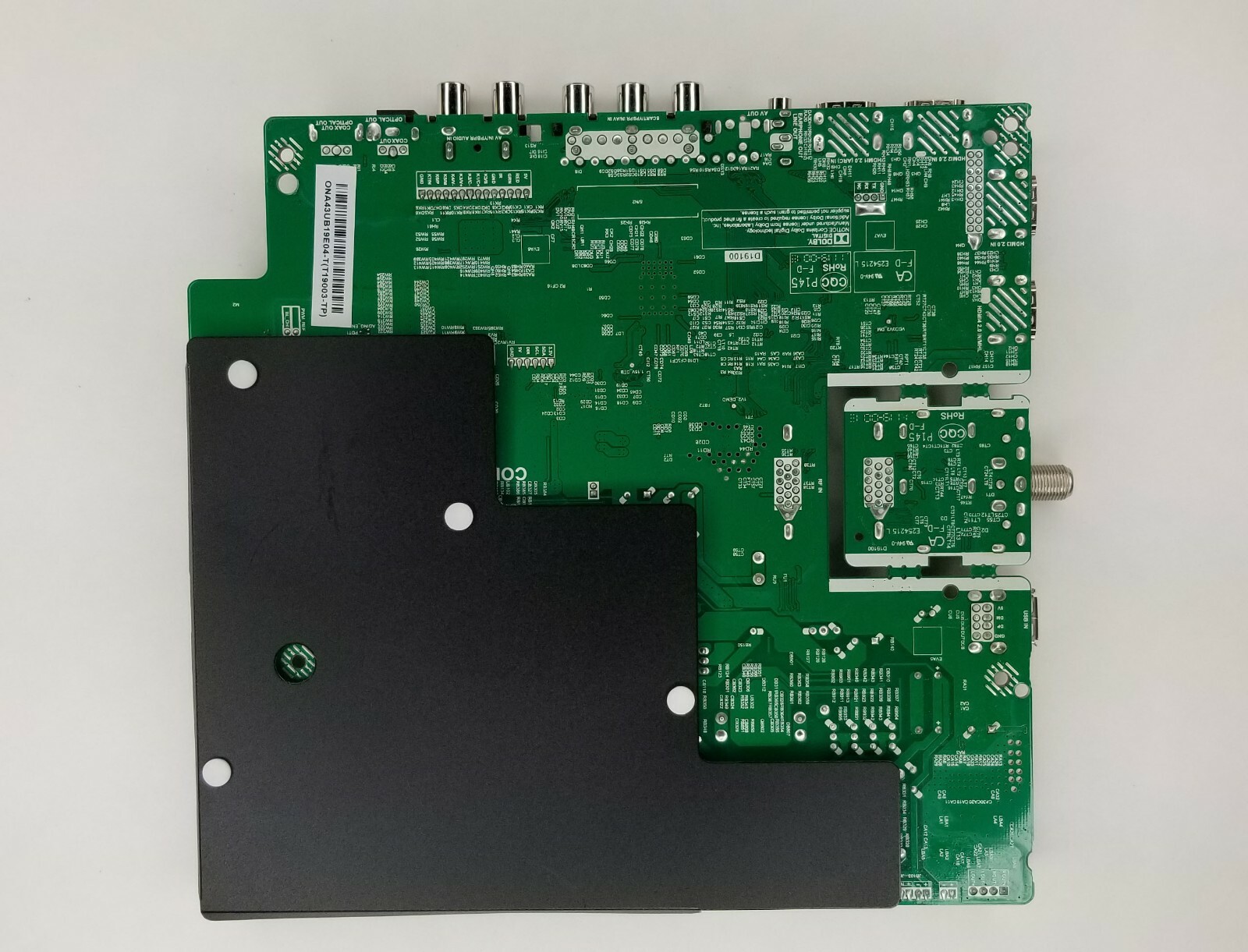 RCA TP.MS3458.PC757 Main Board / ONA43UB19E04 FOR RTU5540-B | eBay