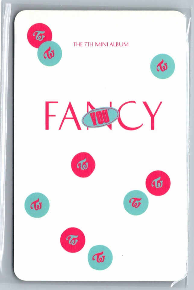 TWICE- MINA FANCY YOU OFFICIAL ALBUM PHOTOCARD (US SELLER) | eBay