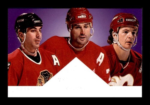 1994-95 Donruss Dominators Paul Coffey Al MacInnis Chris Chelios #6 | eBay