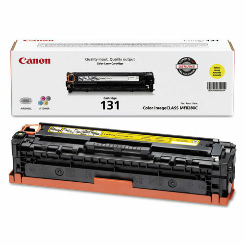Canon Color imageCLASS MF8280Cw (CRG-131) Toner Cartridge Set | eBay
