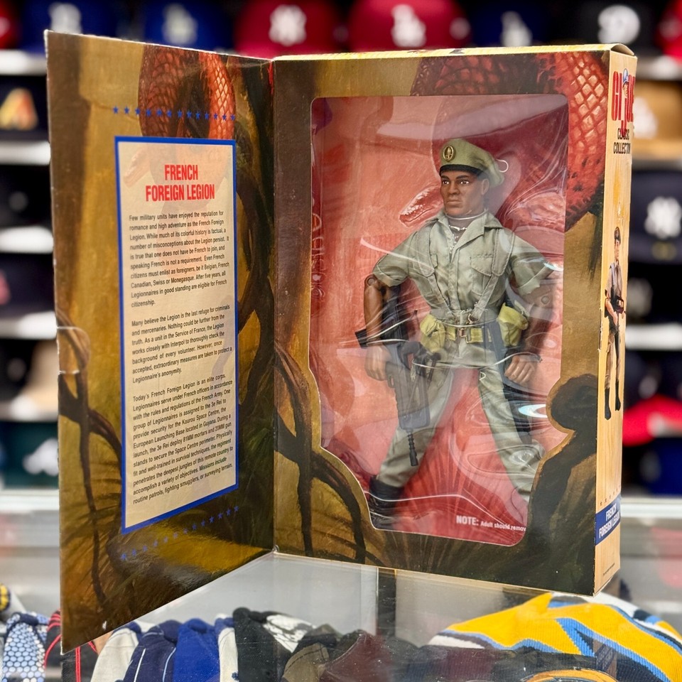 GI Joe French Foreign Legion 1996 Classic Collection | Limited Edition ...
