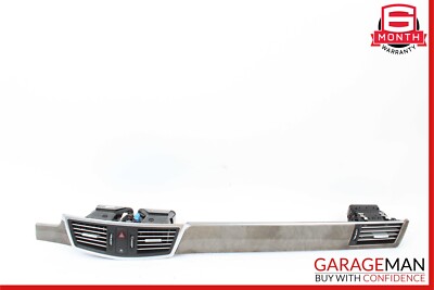 10-13 Mercedes W212 E350 Front Center Dash AC A/C Air Vent Trim ...