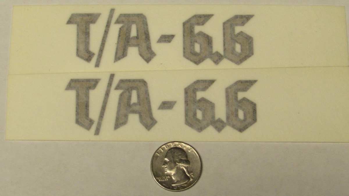 1973-78 Pontiac Trans Am Individual Shaker Decals, 47% OFF
