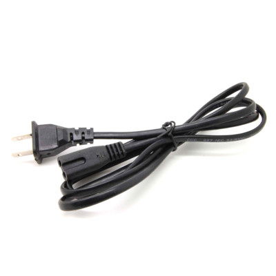 2-Prong AC Power Cord Cable Lead For Olympus Camera Battery Charger AC ...