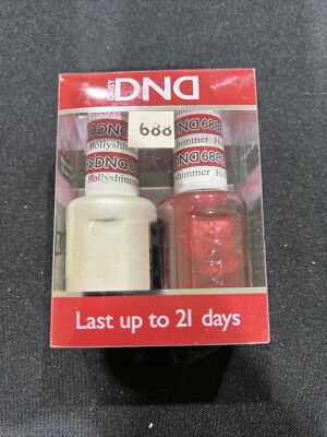 DND Gel Polish Duo Soak Off Gel & Nail Lacquer Set LED/UV .5 oz 15 ml ...