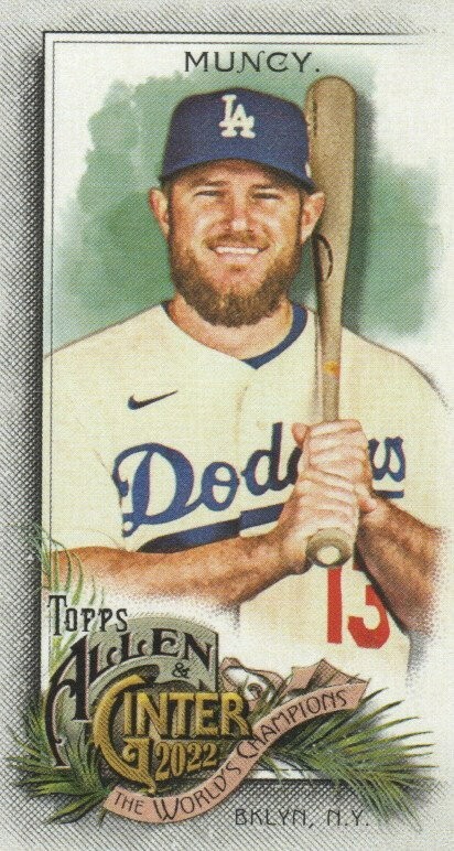 MAX MUNCY 2022 TOPPS ALLEN & GINTER MINI A & G BACK LOS ANGELES DODGERS $1.99 RM | eBay