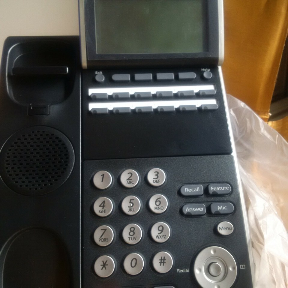 NEC Nec Dtl 12d-1 Dt 300 Series 8 Lines Operation Lines Phone - NEW IN ...