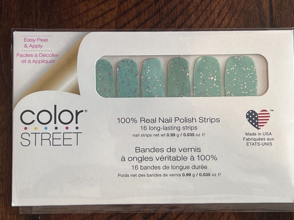 Color Street Long Lasting Nail Polish Strips RETIRED *Free Shipping | eBay