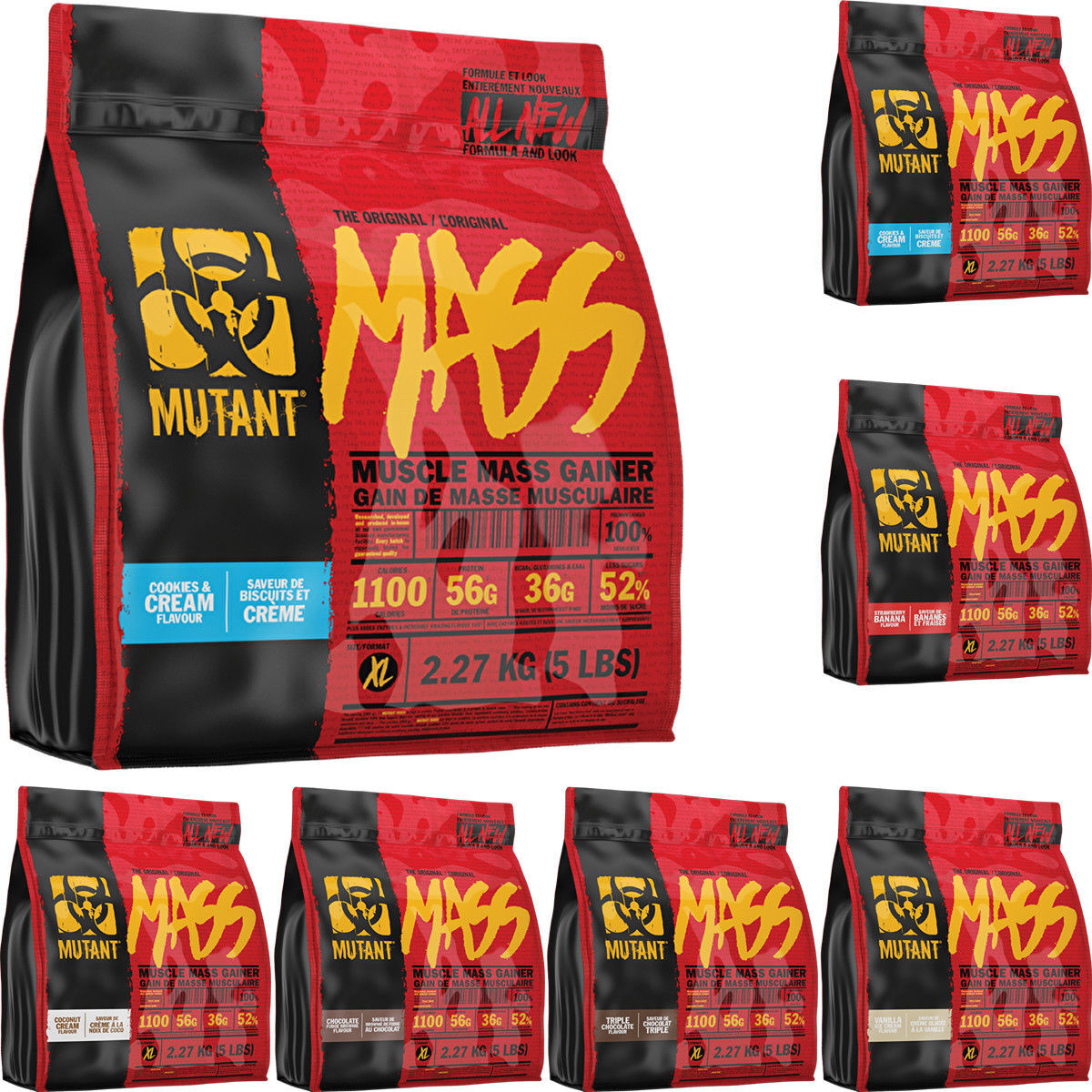 Mutant Mass Logo