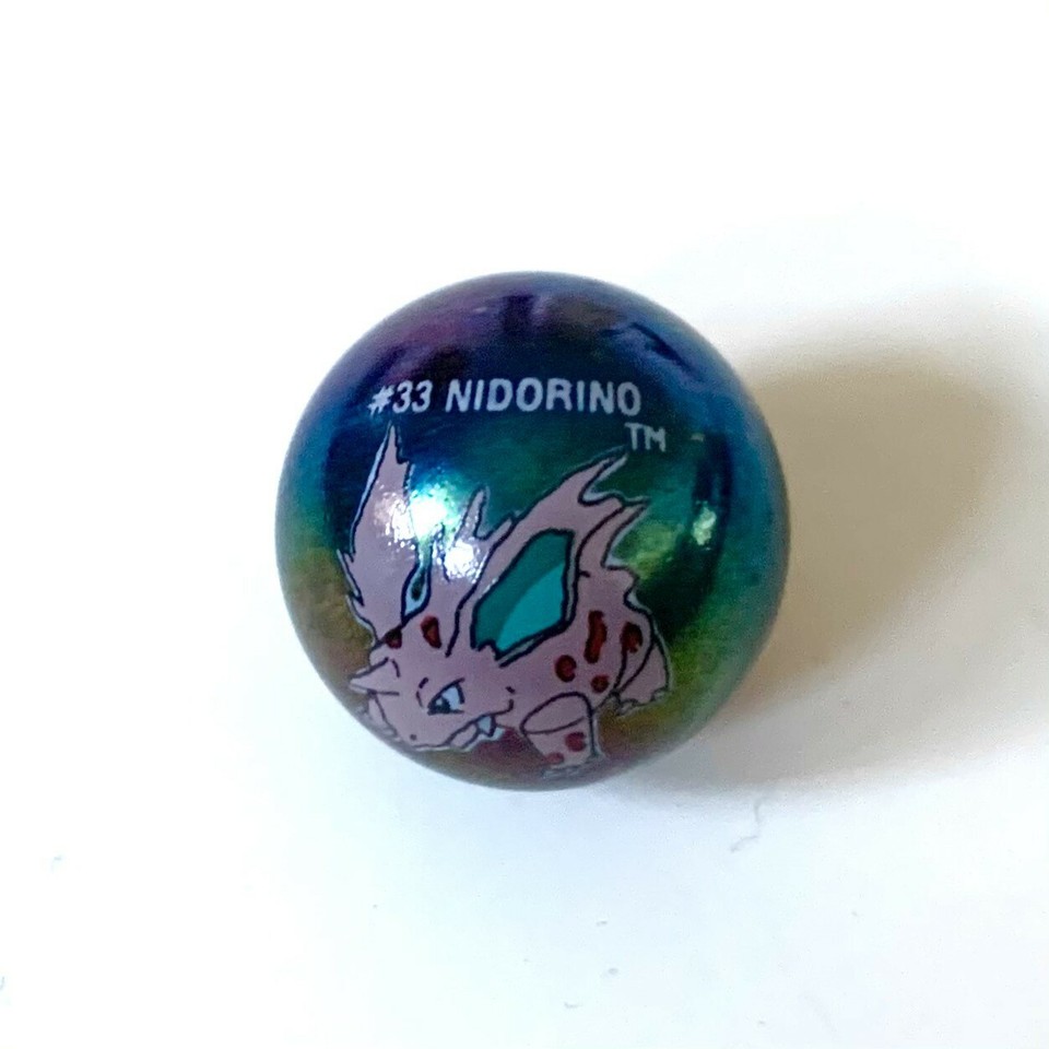 Pokemon Marbles - Vintage 1998 Glass - Pouch Bags - You Choose - Toy ...