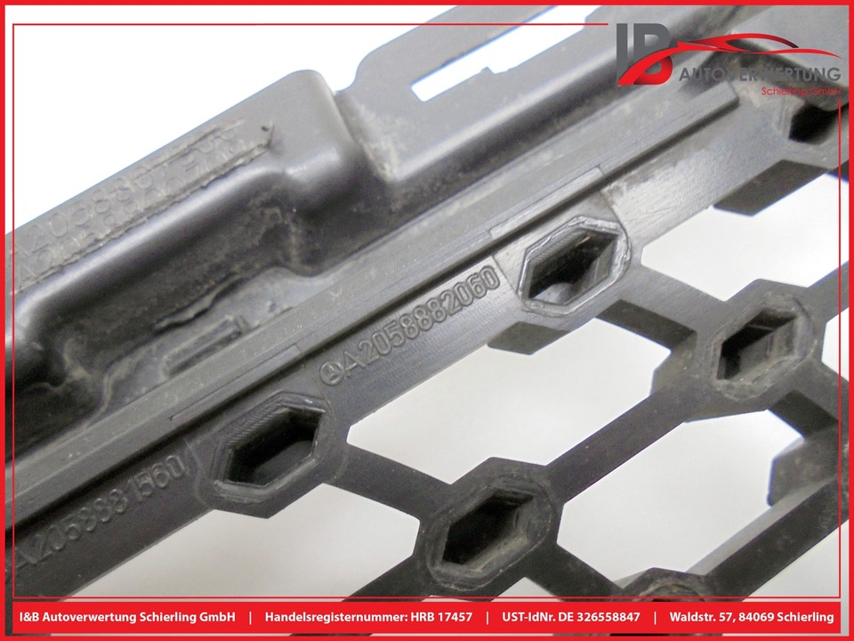 MERCEDES C-KLASEE W205 Kühlergrill A2058882060 A2058804383 A2058881560 ...