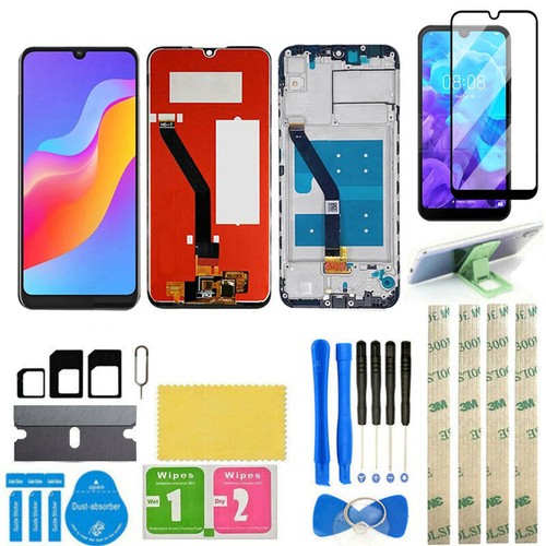 For Huawei Y6 2019 Honor 8A 8A Pro LCD Digitizer Display Touch Screen ...