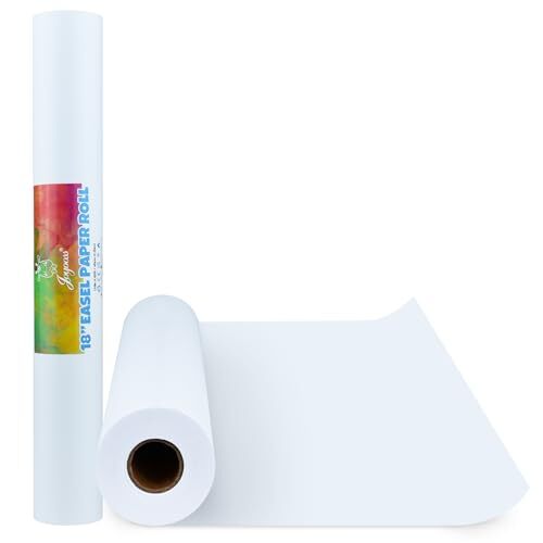 Easel Paper Roll, 18 inches by 82 Feet (2 Pack Total 164 18 Inch 2 ...