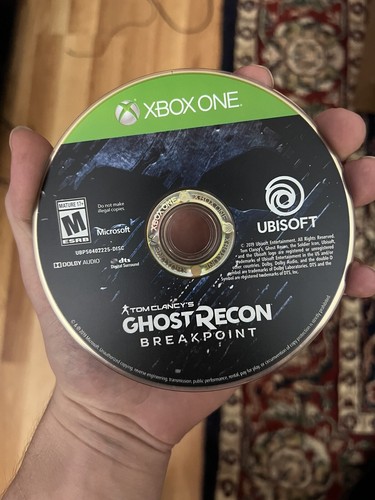 🔥 Tom Clancys Ghost Recon Breakpoint DISC ONLY Xbox One/XSX | eBay