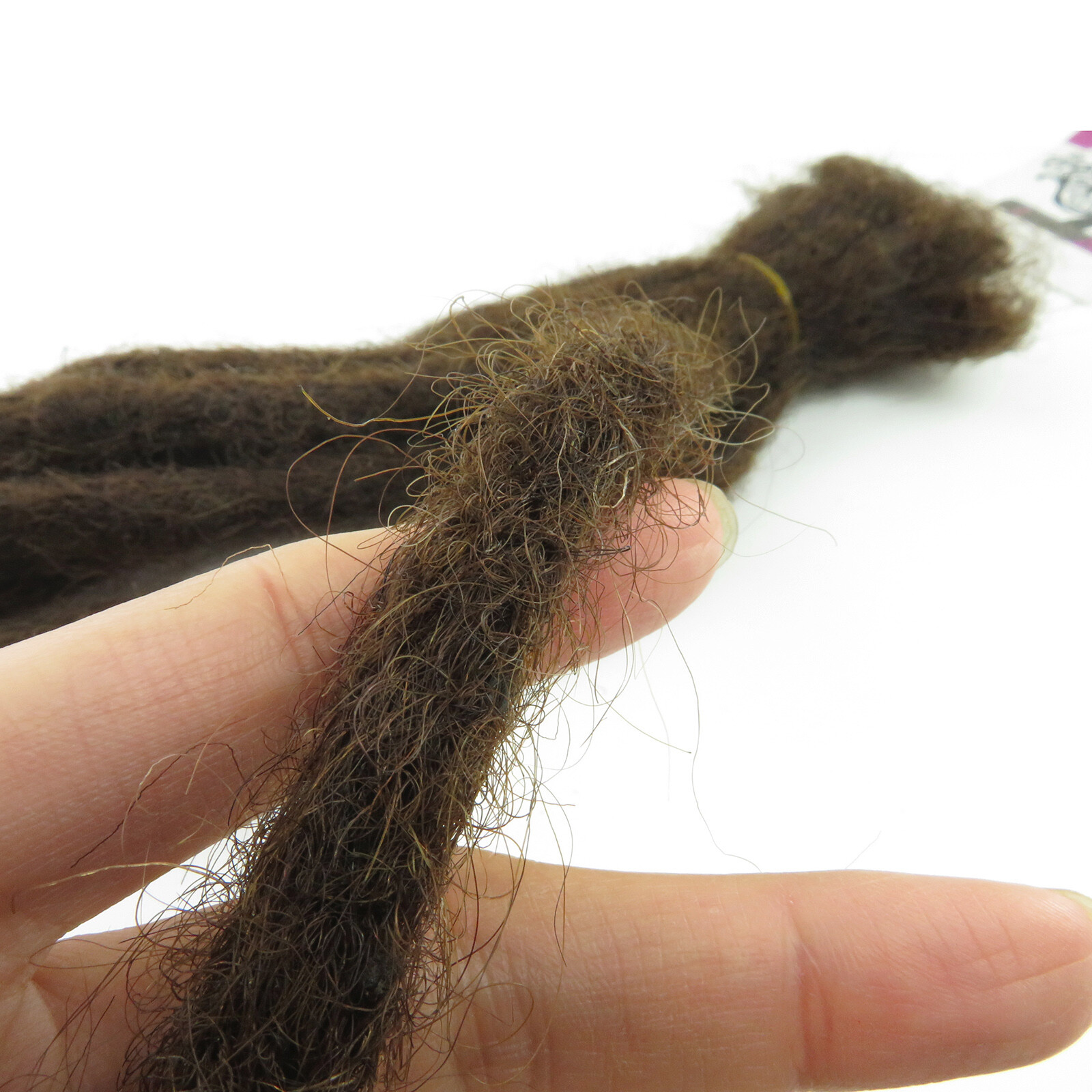 8"-14"Handmade Crochet Dreadlocks 100% Human Hair Locks Dreads ...
